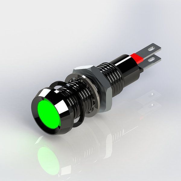 682 Series Sealed LED Panel Indicator | MARL International